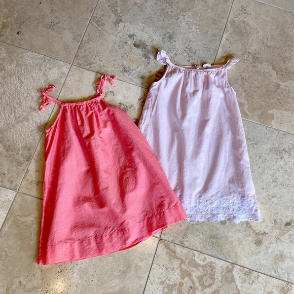 Egg | Dresses | Lot Of 2 Egg By Susan Lazar Boutique Light Airy Shift ...